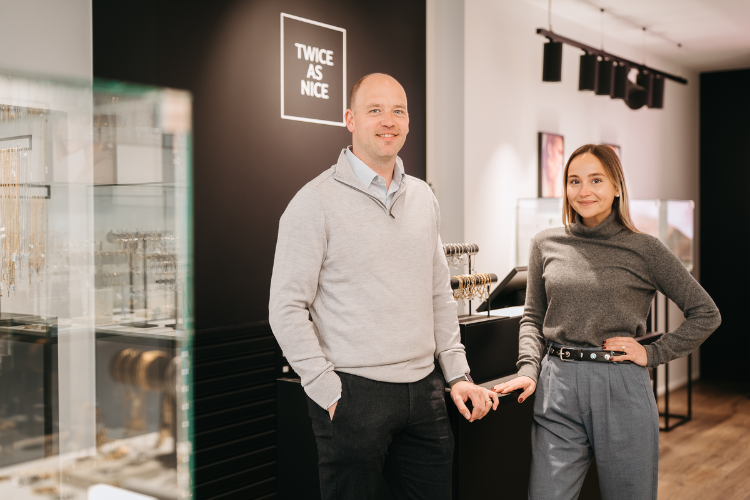 Twice As Nice - Customer Case | Tilroy